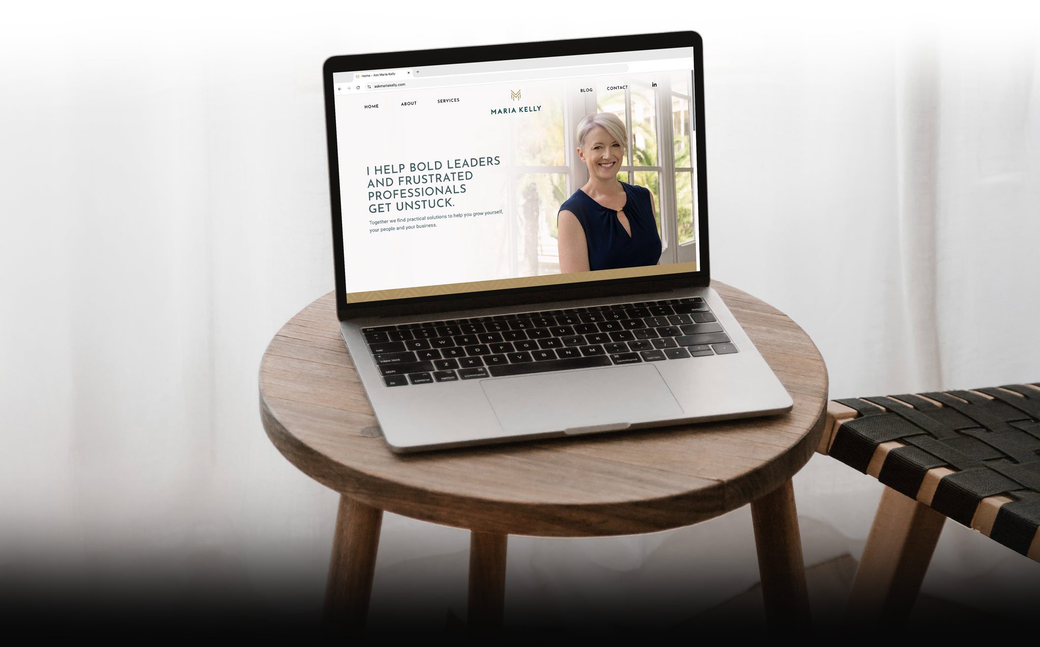Lifestyle Web Design for Personal Brands – Inzone Design